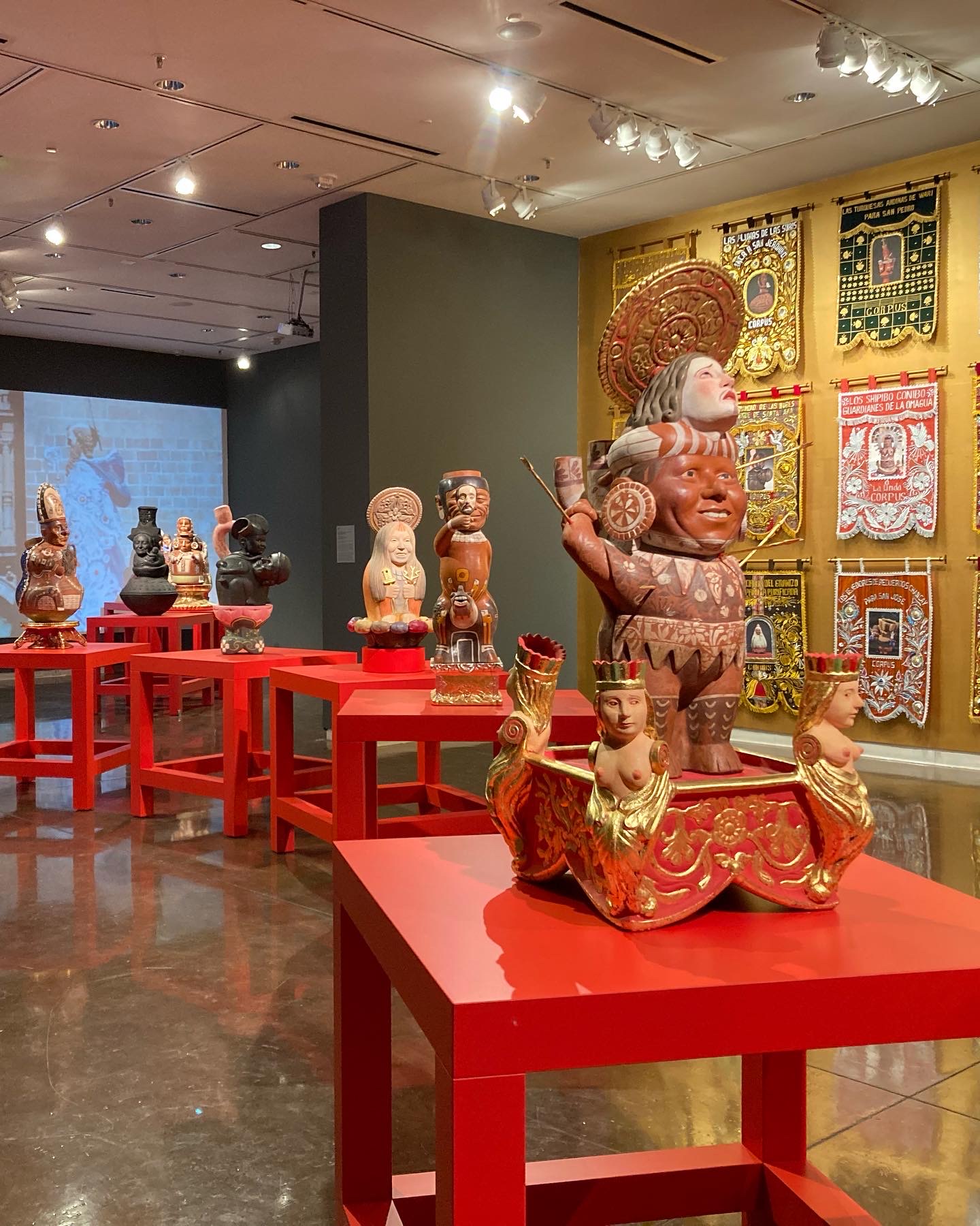 Corpus – Kukuli Velarde